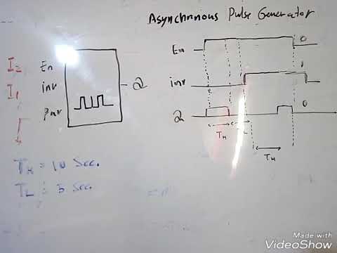 PLC D12/24RC - Asynchronous Pulse Generator - YouTube