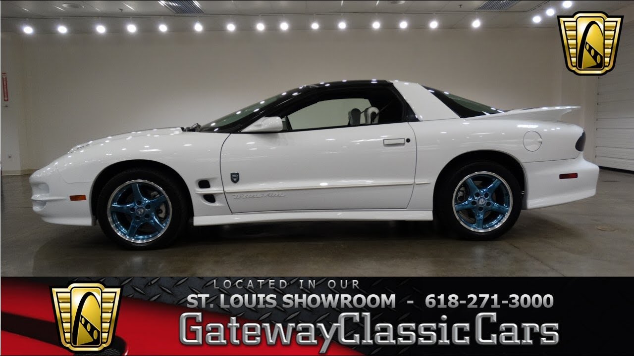 1999 Pontiac Trans Am 30th Anniversary - Gateway Classic Cars St. Louis ...