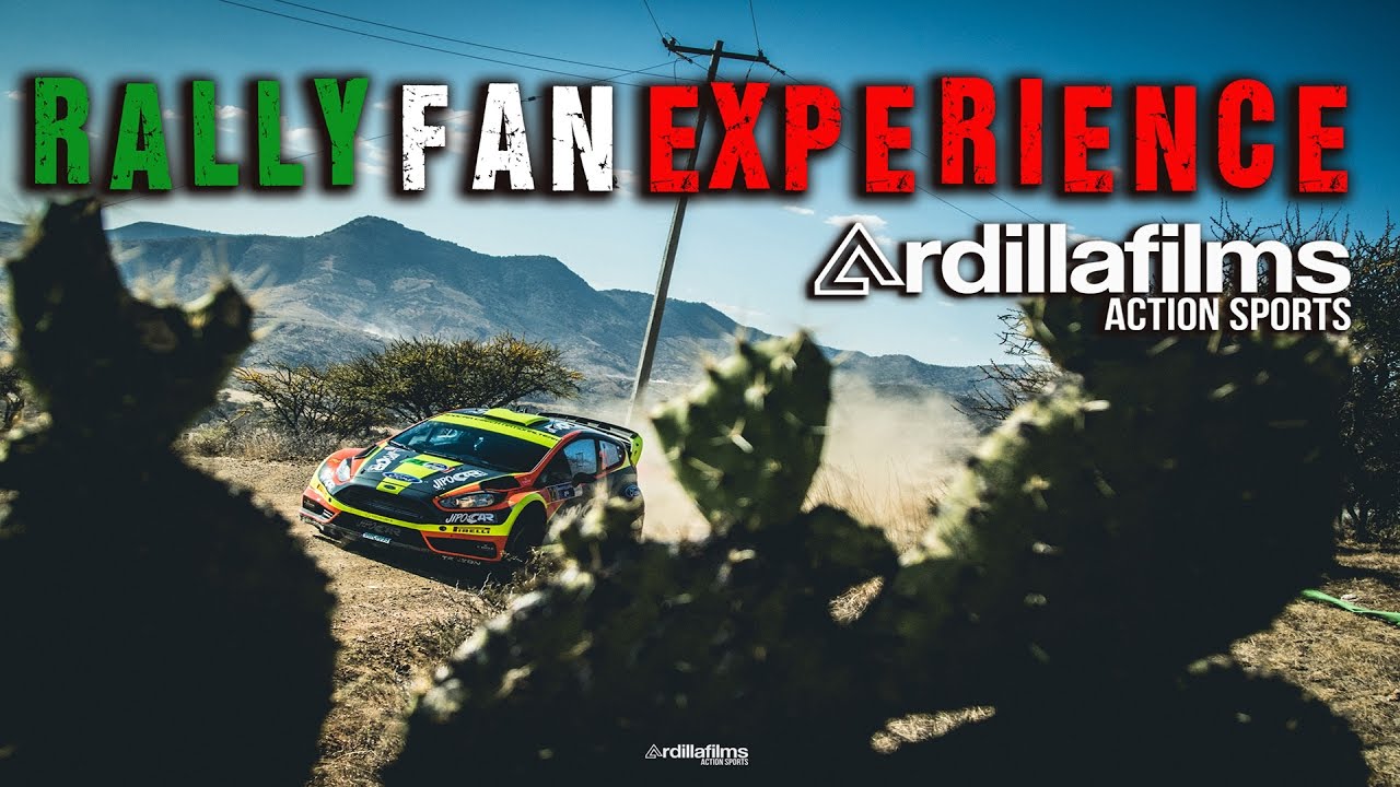 WRC Rally Fan Experience León Guanajuato 2017 by Ardilla Films - YouTube