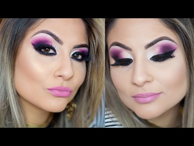 Olhos Roxos Esfumados