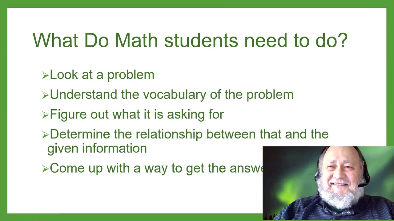 We need to teach useful Gen Ed Math - YouTube