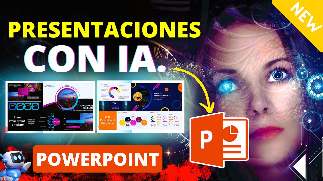 😮Inteligencia Artificial en PowerPoint revoluciona todo ...