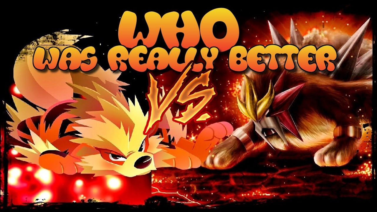 ARCANINE VS ENTEI Feat @Ashton_Akai | WHO WAS REALLY BETTER | Ep 9 ...