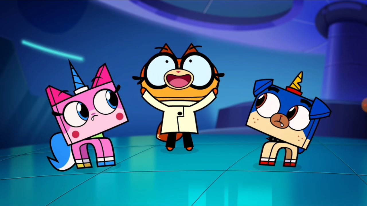 Unikitty: science must continue song - YouTube