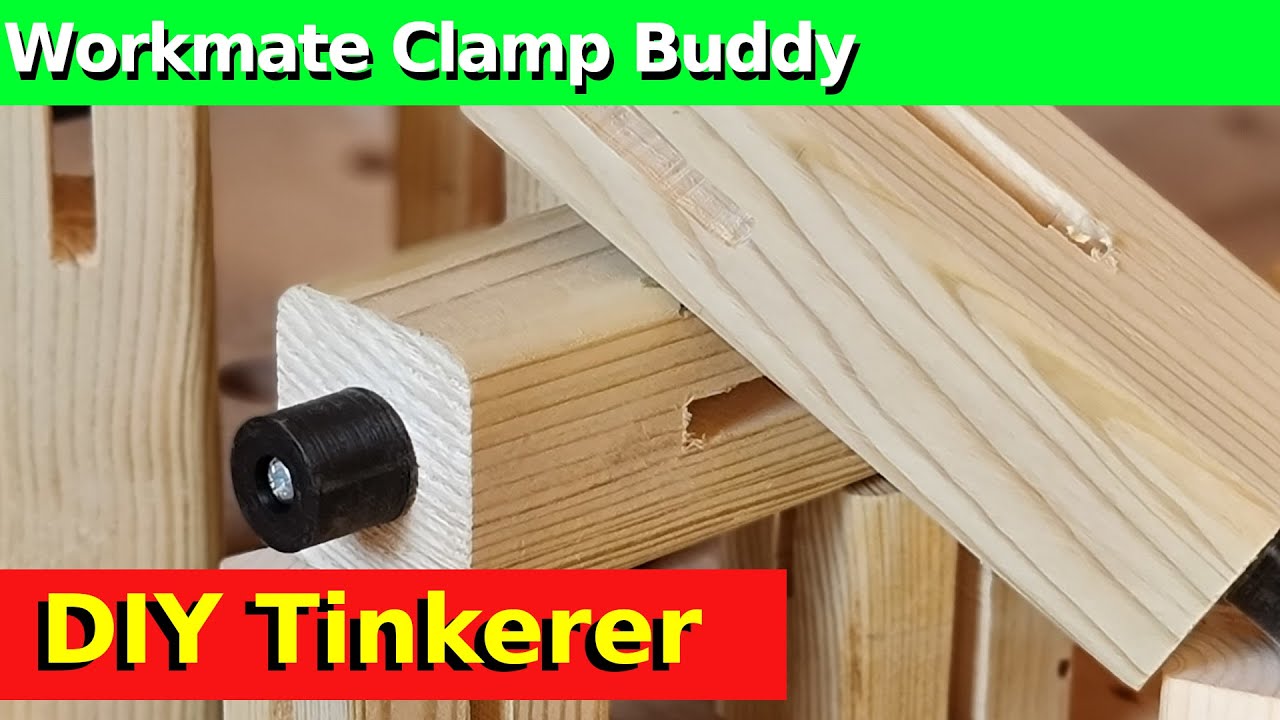 94. Workmate Clamp Buddy - YouTube