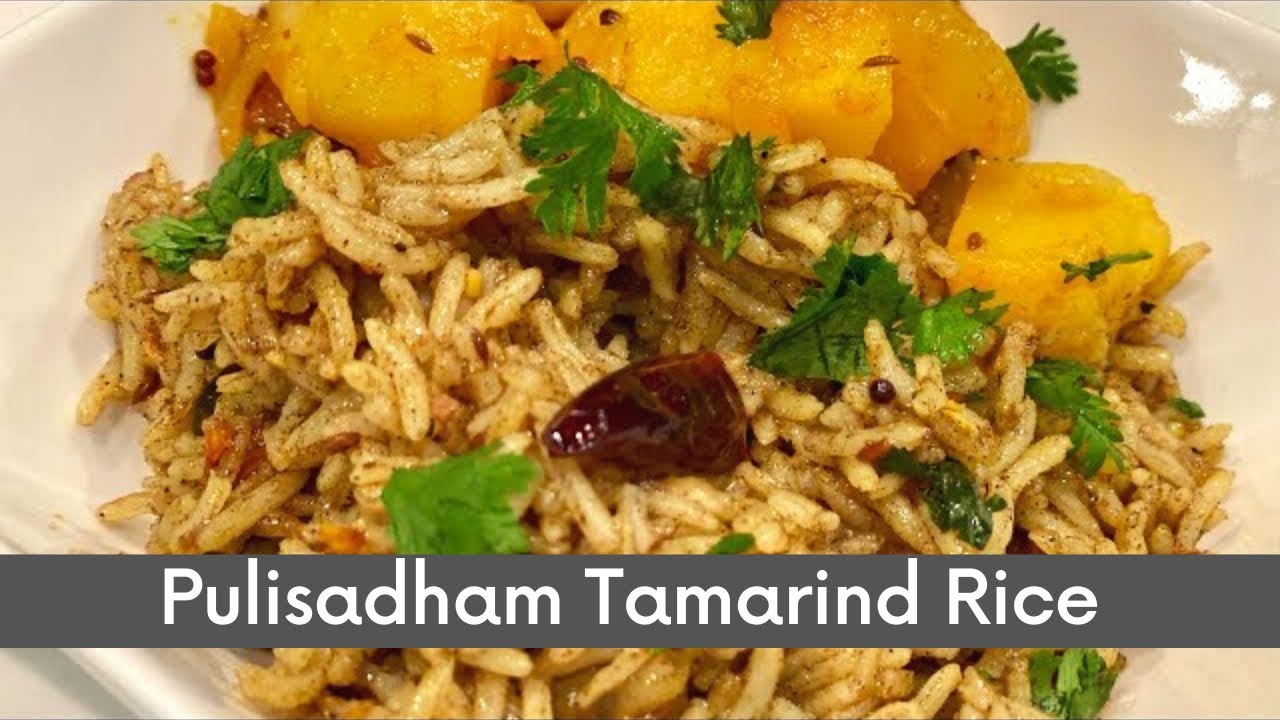 Pulisadham Tamarind Rice | #pulisadham #tamarind #perimaskitchen - YouTube