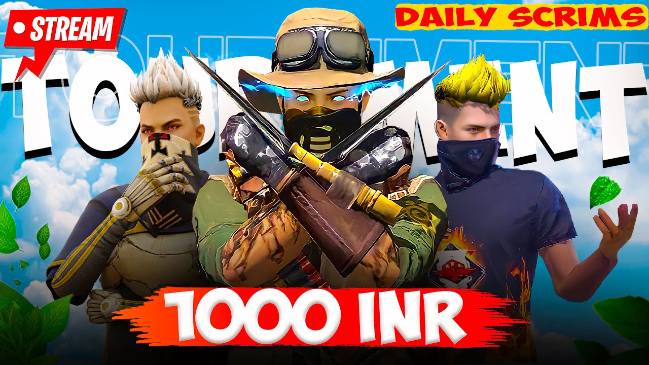 🔴DAILY SCRIMS🏆 ₹1,000 PRIZEPOOL - QUALIFERS DAY 2🔥WEEK - 07 - YouTube