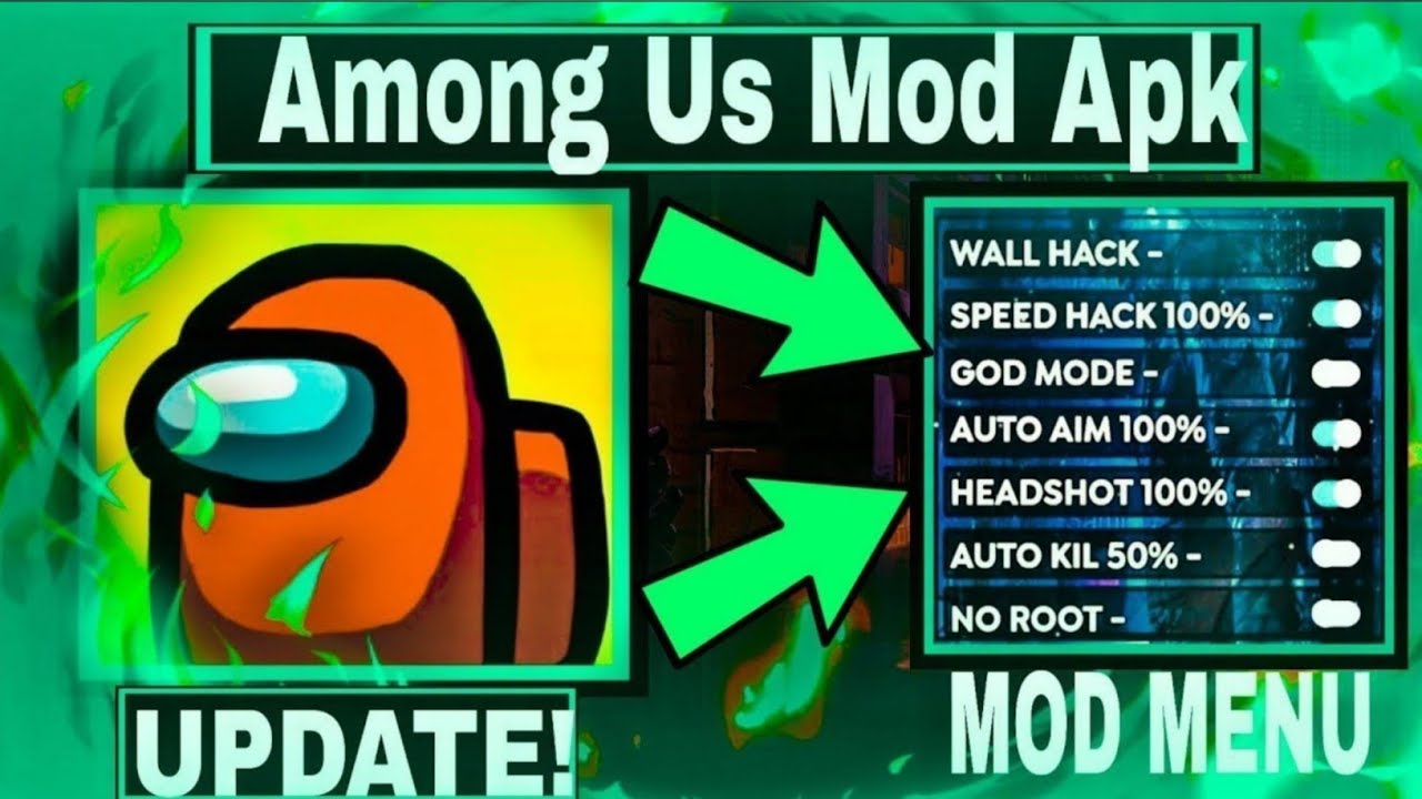 How To Download Among Us Mod Apk | Among Us Mod Menu | UNLOCKED ...