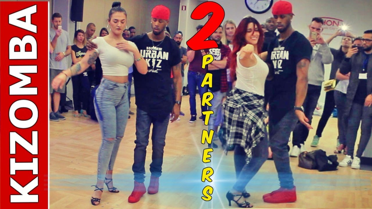 Mike Even's got two dancing partners? - YouTube