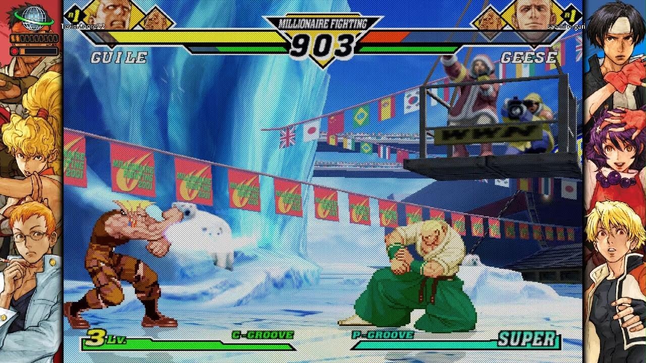 CAPCOM FIGHTING COLLECTION 2 CvS2 Ranked Matches Online - YouTube