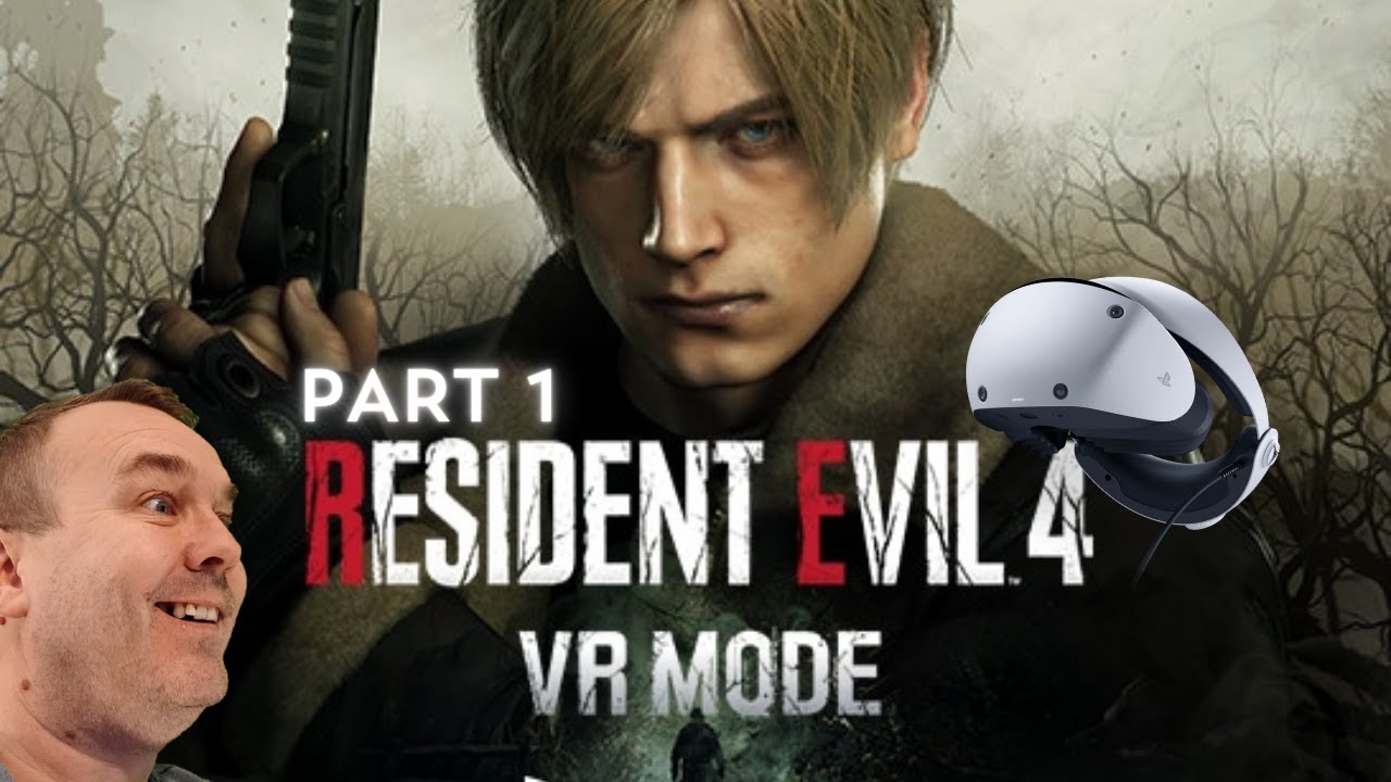 Resident Evil 4 VR Part 1 Lets meet the locals - #psvr2 #vrgaming - YouTube