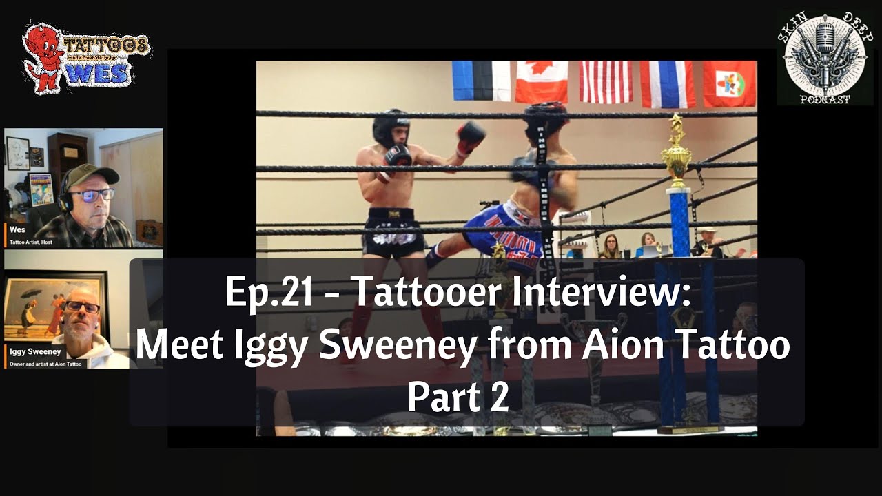 Iggy Sweeney from AION Tattoo on his INSANE Work and Career (Ep.22 ...