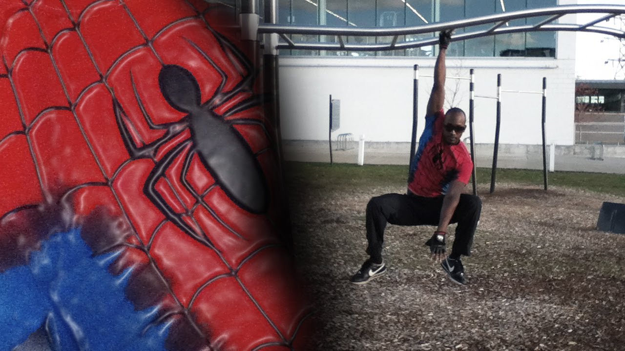 #25 - Spider-man Calisthenics: Street Workout - YouTube