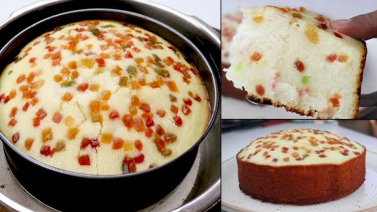 Rava cake | Suji cake | Rava cake recipe - YouTube