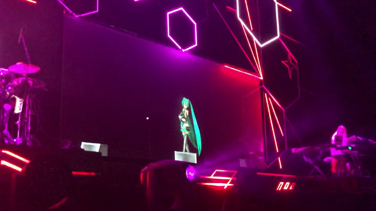 MikuExpo Berlin - Hyper Reality Show LIVE - YouTube