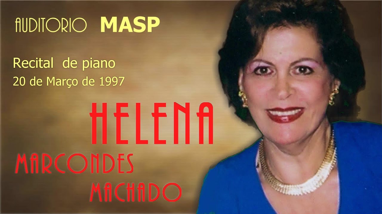 Franz Liszt , Valse oubliée , piano Helena Marcondes Machado - YouTube