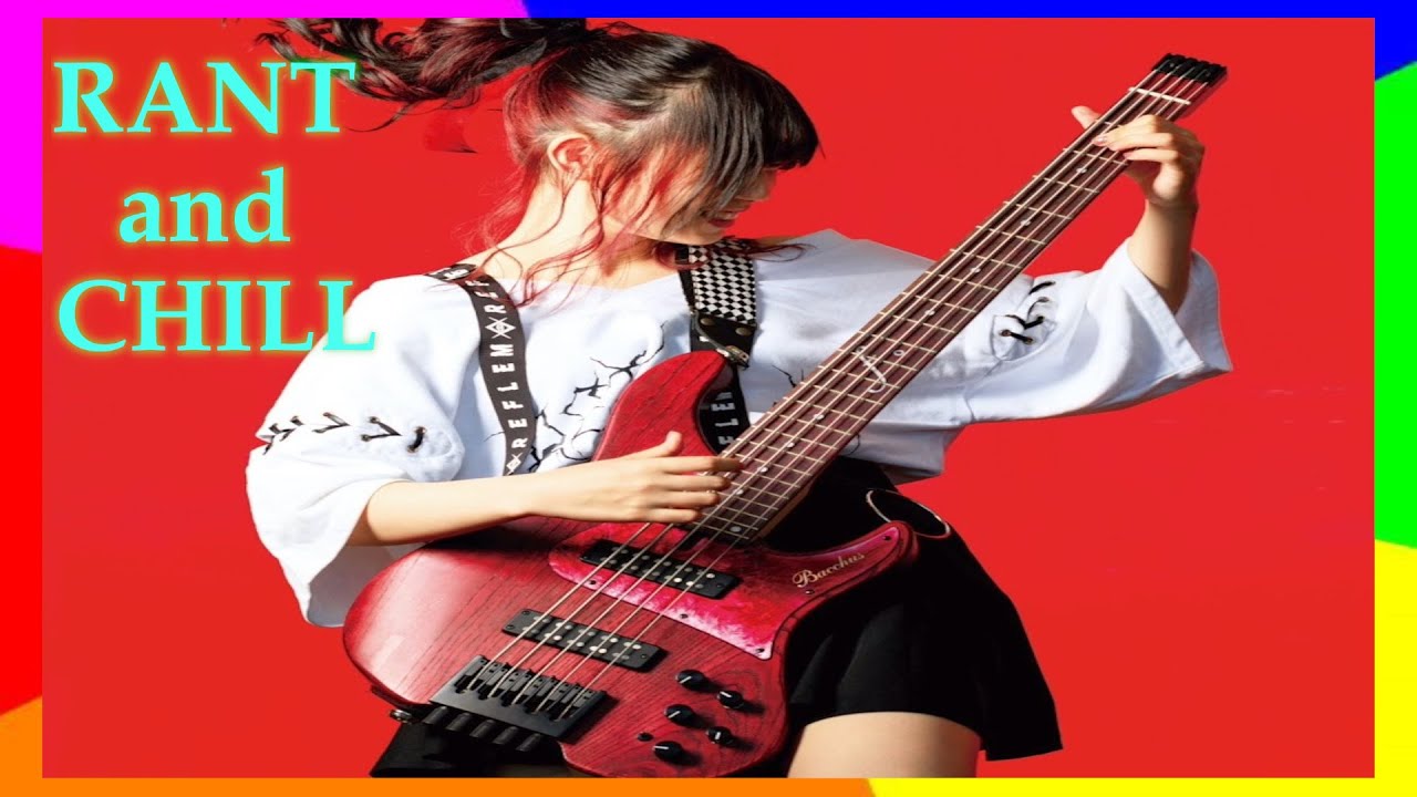 LOVEBITES Fami Still Doing Bass Covers? - YouTube