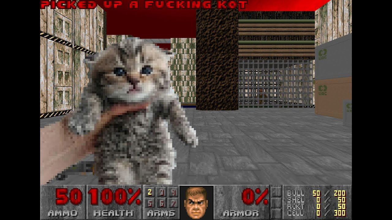 DOOM II RAY TRACING - RTX 4070 BENCHMARK NATIVE & FSR - PrBoom 1.0.6a ...