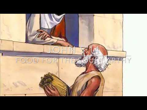 John 5:14 | Food For The Soul | Arthy - YouTube
