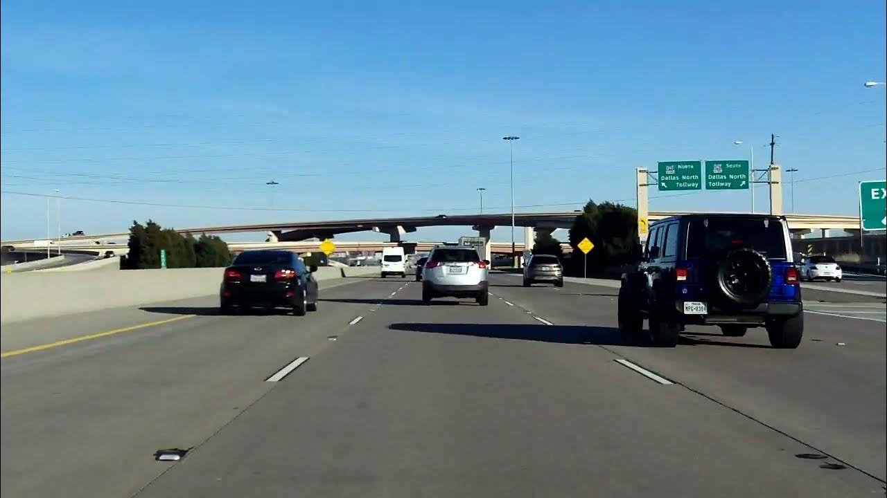 President George Bush Turnpike (Interstate 35E to Dallas North Tollway) eastbound/inner loop ...