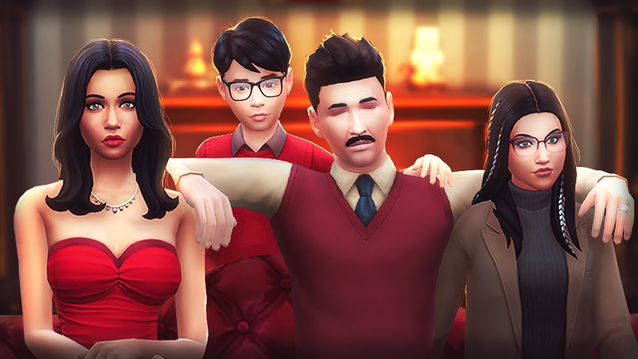 My Goth Family Refresh - YouTube