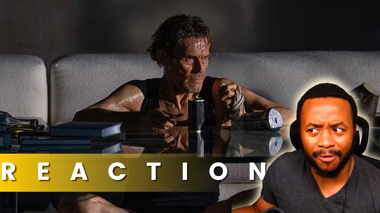INSIDE (2023) TRAILER REACTION | WILLEM DAFOE | FOCUS - YouTube