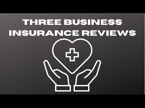 Three Insurance Company Review - YouTube