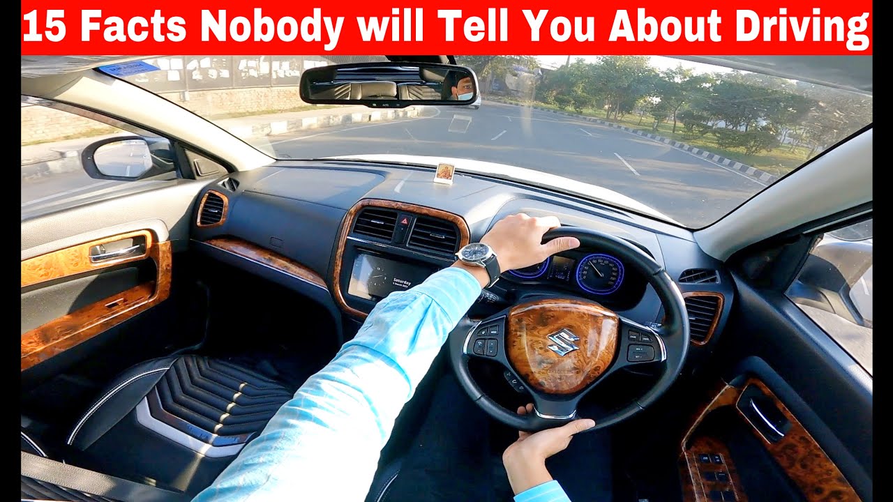 15 Interesting & Honest Facts about Driving Cars in India - YouTube