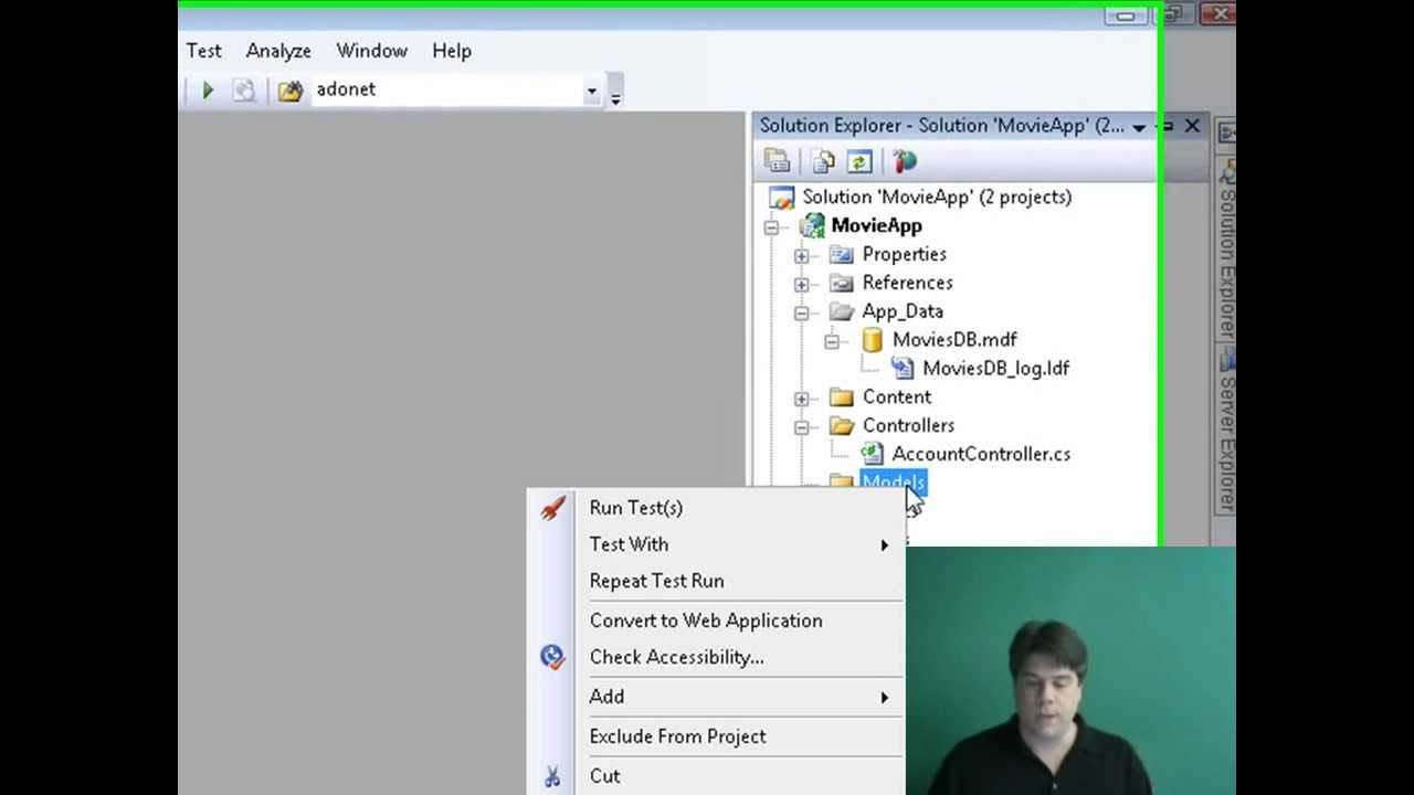 Creating a Movie Database Application in 15 minutes with ASP NET MVC ...