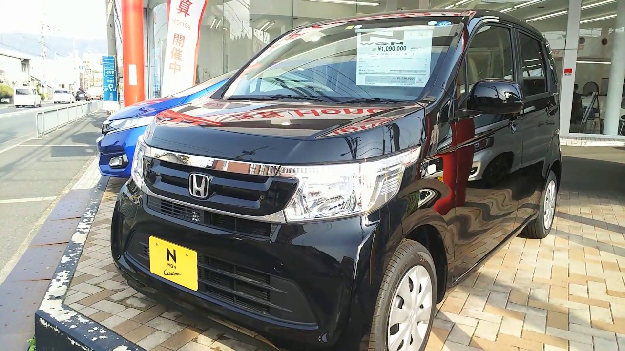 HONDA N-WGN 2018 - YouTube