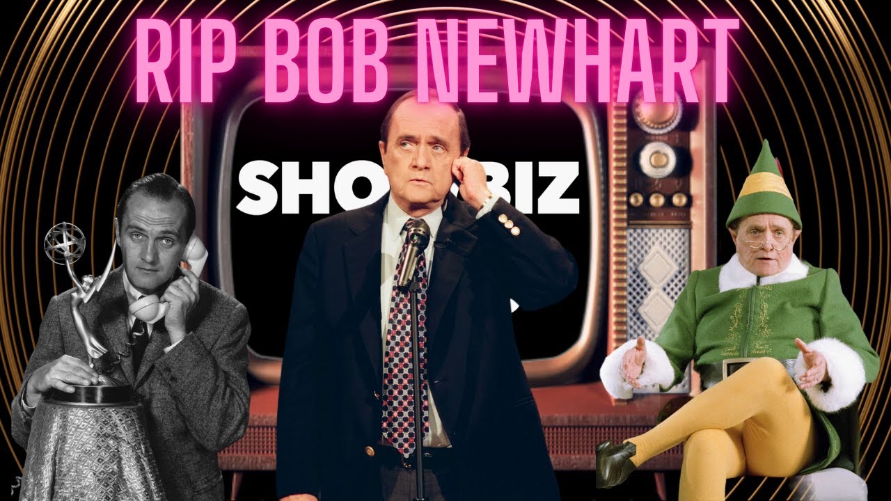 RIP BOB NEWHART - 1929-2024 Showbit - YouTube