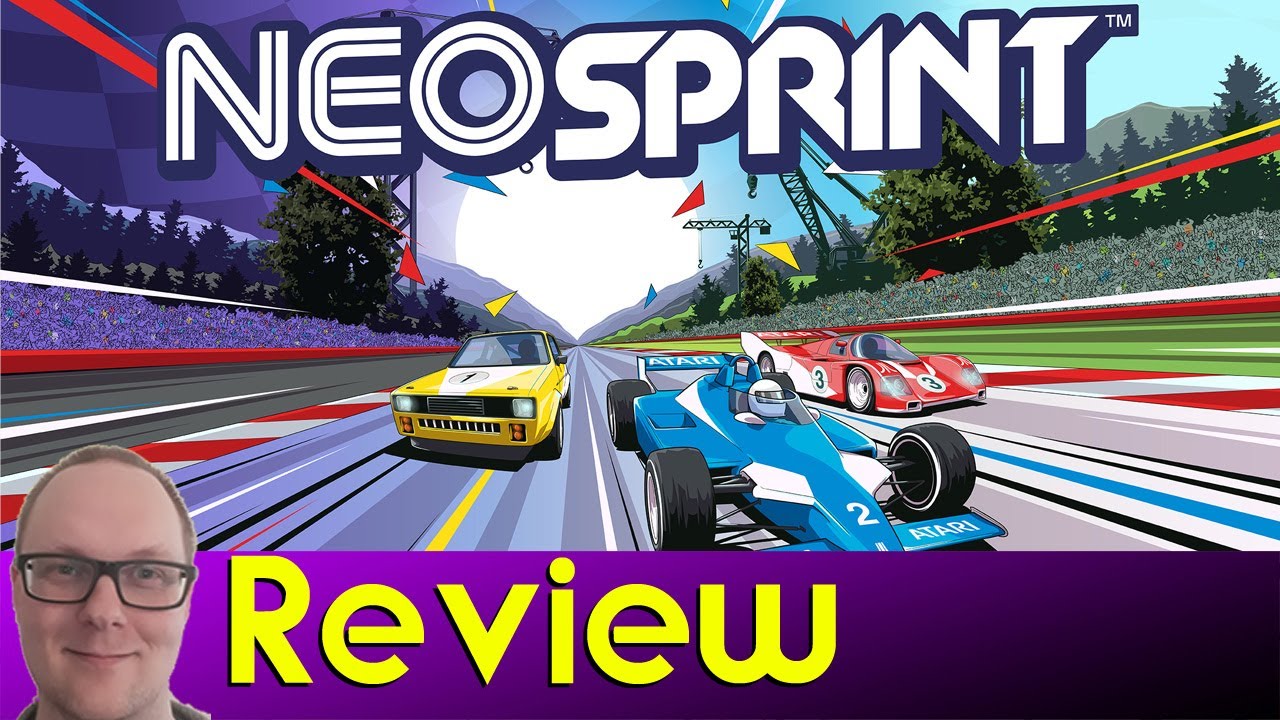 NeoSprint - Review | 8 Player Isometric Racing & A Great Track Builder ...