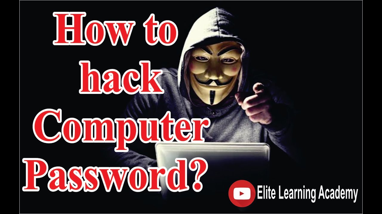 Hack Computer Password | Hack Windows Password |Change computer ...