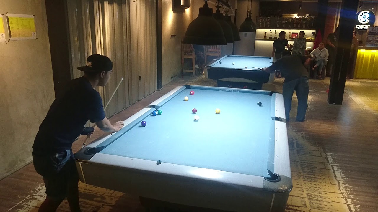 Ivan Kenari VS Bayu Sunter di Penyisihan Turnamen Pemula Cheqio ...