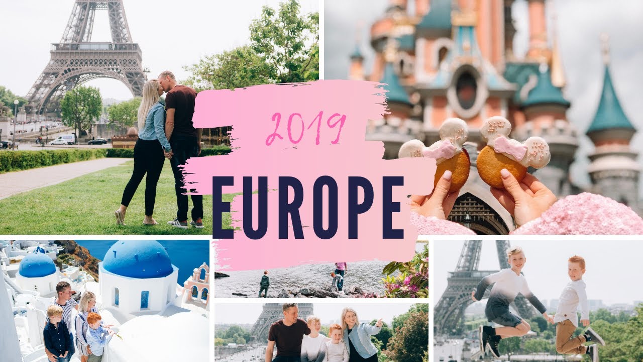 Europe with kids! - YouTube