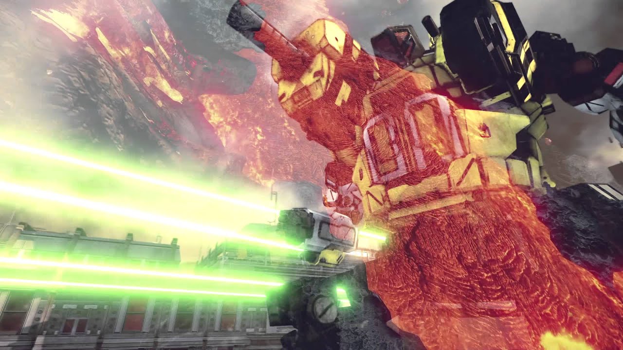 Grid Iron Hero Mech - YouTube