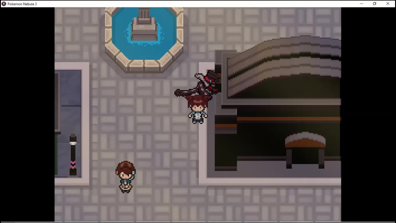 Pokemon Nebula 3 #33 Moon Town - YouTube