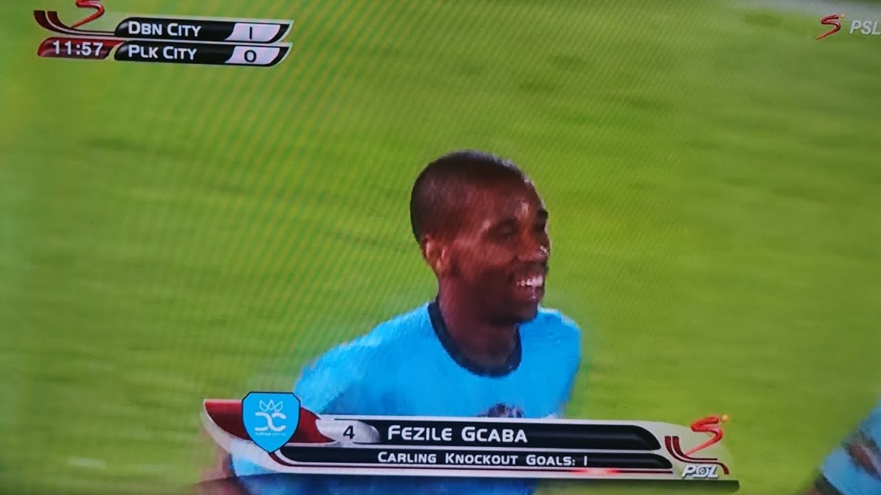 Fezile Gcaba Goal 🔥 Durban City vs Polokwane City highlights | Carling ...