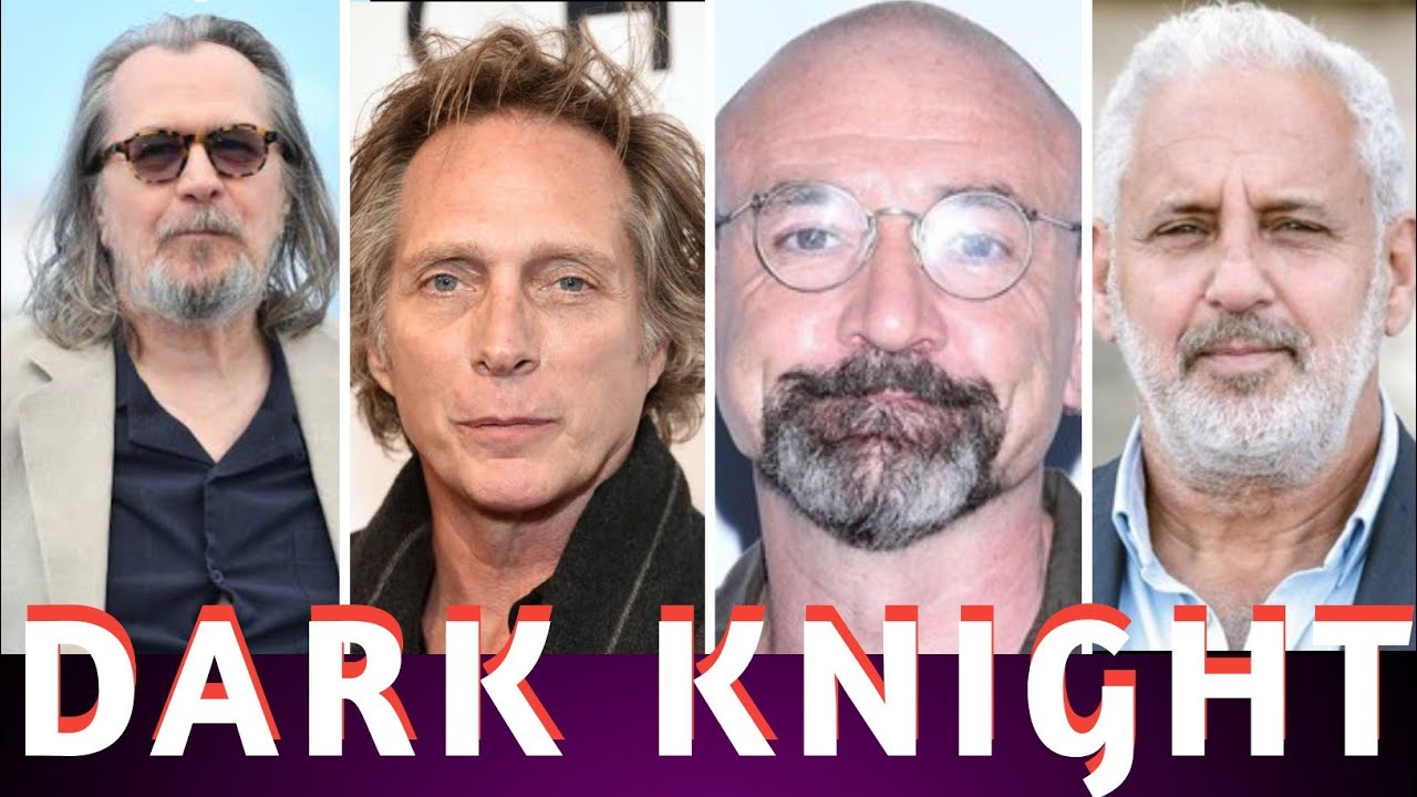 The Dark Knight 2008 Actors ⭐ Cast Then (2008) and Now (2024) - YouTube