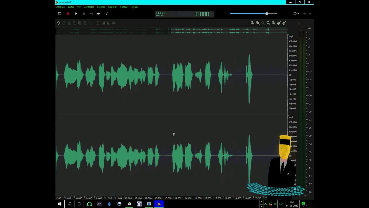 Dark Audacity, una buena alternativa[YOUTUBER VIRTUAL CHILENO VTUBER ...