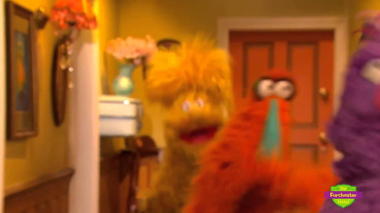 Furchester Hotel - Tea Time Monsters wake up the monsters (60p) - YouTube