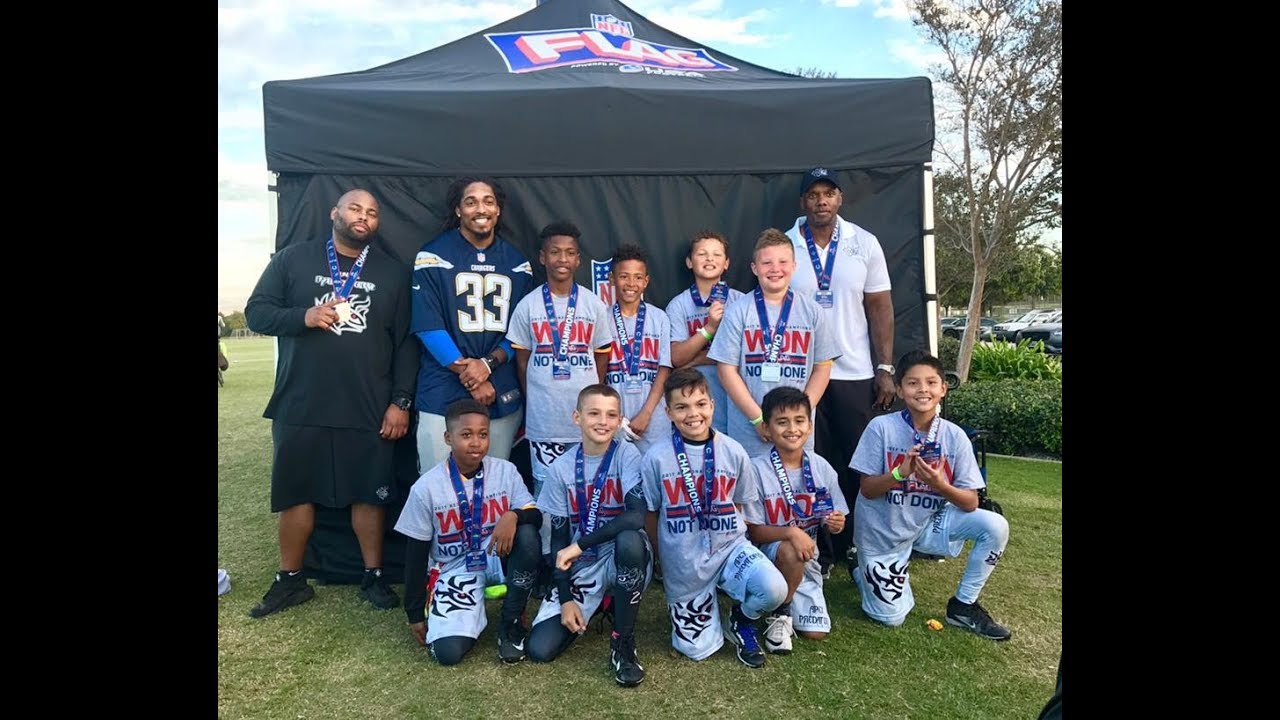 NFL Flag Football 2018 Nationals Documentary Apex Predators - YouTube