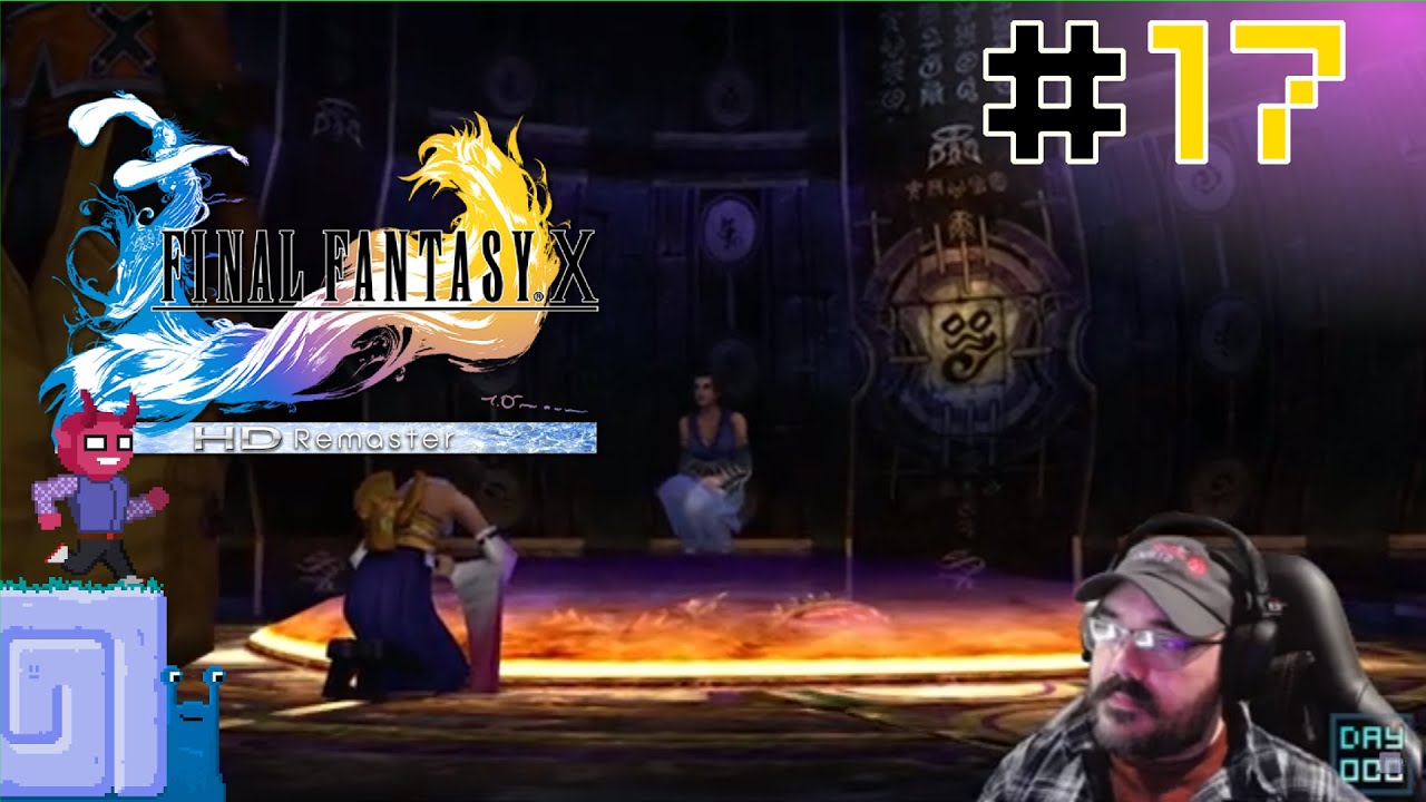 The Fahrenheit || E17 || Final Fantasy X HD Remaster Redemption [Let's ...