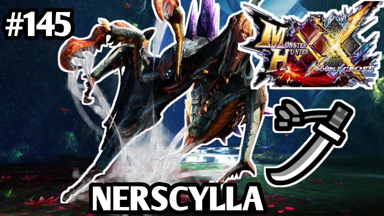 #145 [MHGU/MHXX] • Nercyla • Grank ★2 • Guild Longsword - YouTube