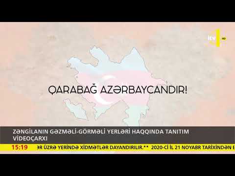 Zəngilanın gəzməli-görməli yerləri haqqında tanıtım videoçarxı