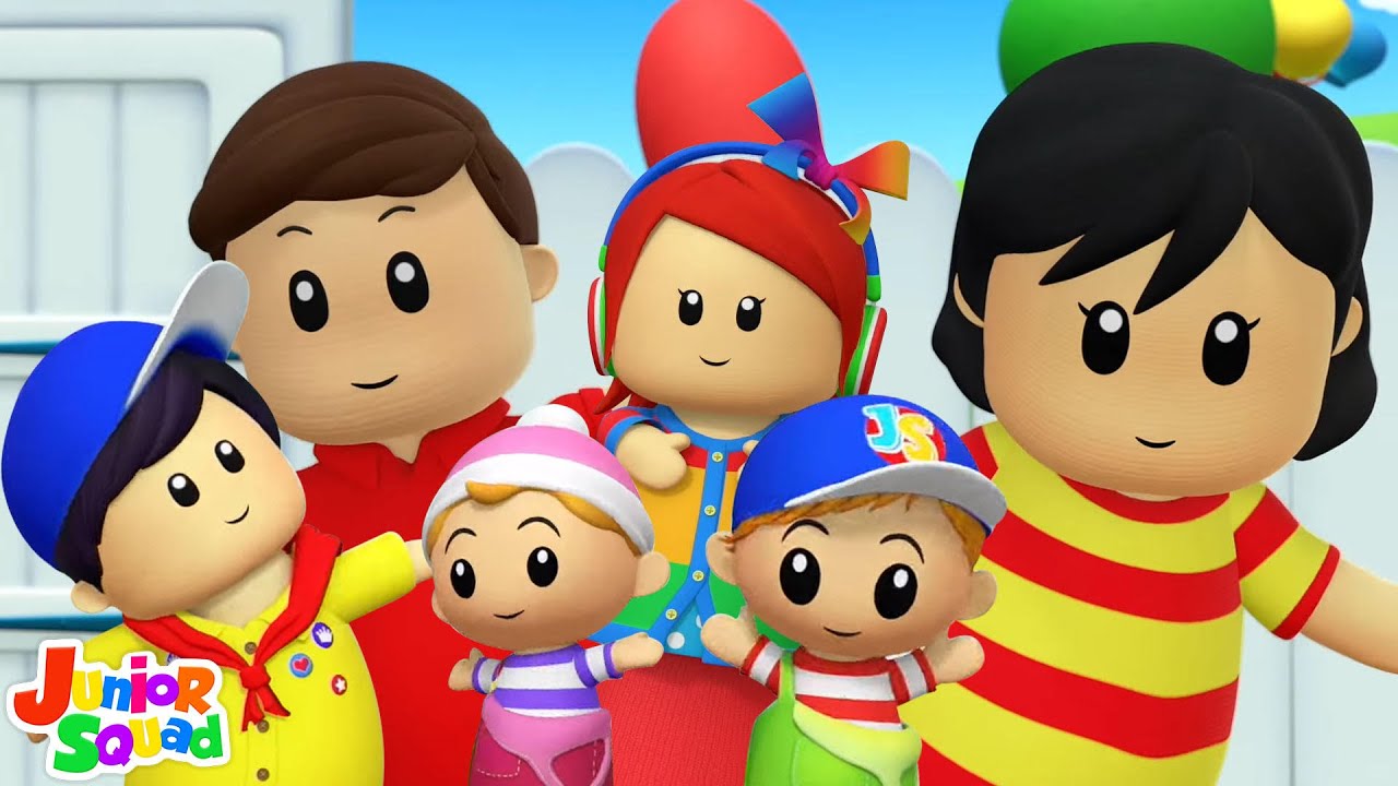 Finger Family Song, Baby Finger + More Nursery Rhymes for Toddlers ...