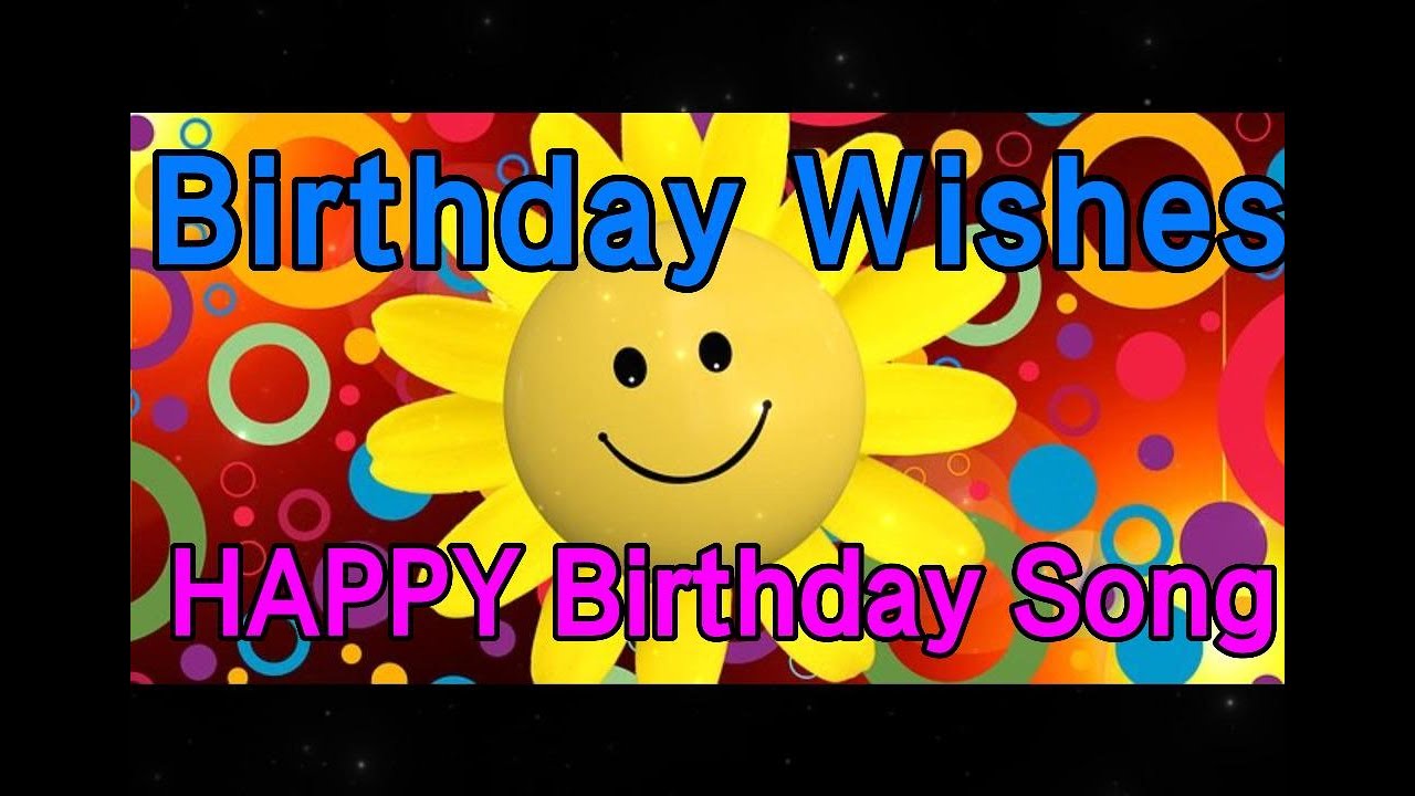 🎁Best Birthday Wishes: HAPPY Birthday Song & Birthday Wishes🌹#song# ...