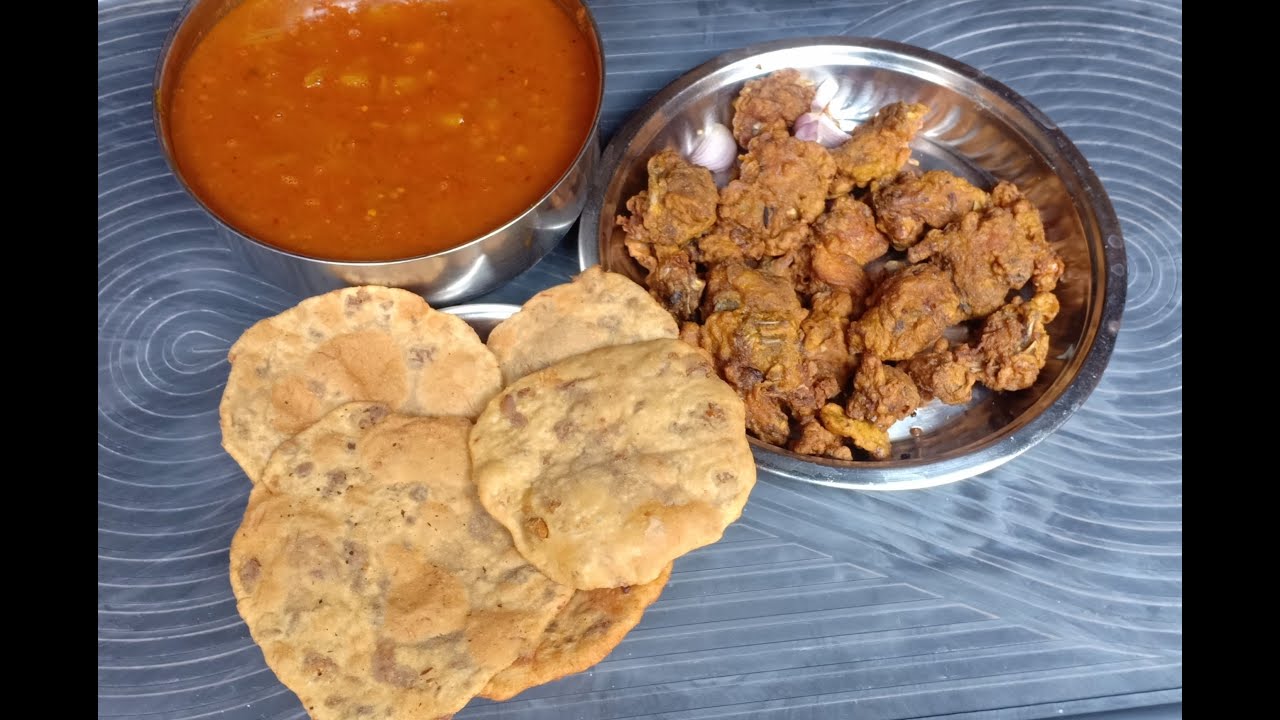 PURI CHICKEN RECIPE - YouTube
