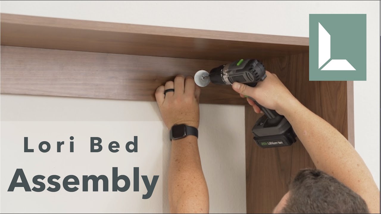 Assembling the YouLift Murphy Bed | Wall Bed | Lori Beds - YouTube