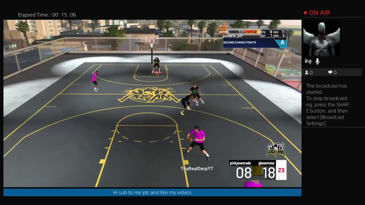 Playing 2k 21 - YouTube